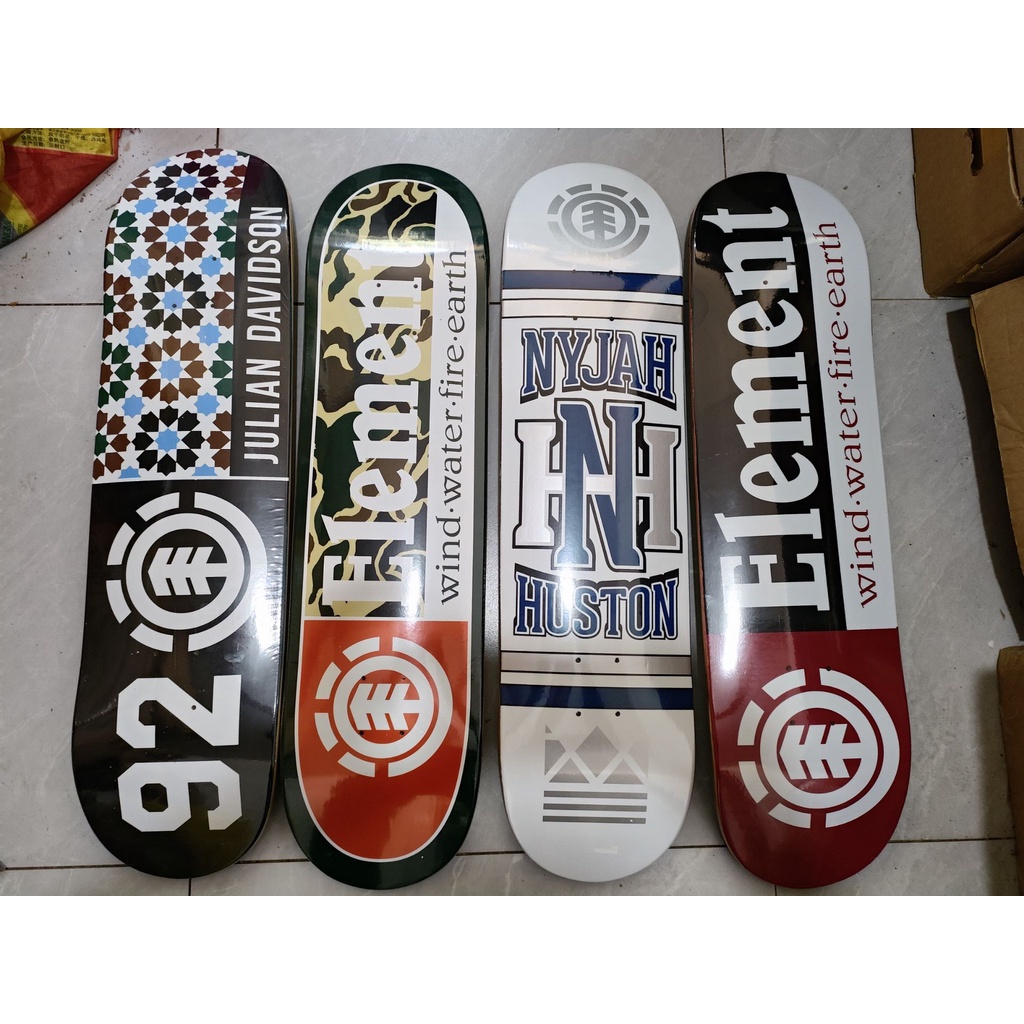 element pro skate santcruze skateboard deck 31*8inch 8.25 profession ...