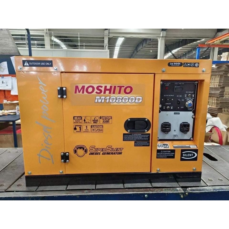 Moshito 10KVA generator | Shopee Philippines