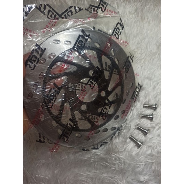 STOCK DISC PLATE / ROTOR DISC PLATE SUZUKI SKYDRIVE 125 / SMASH 110 ...