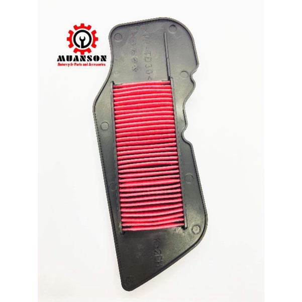 Air Cleaner Element - MIO M3/MIO i125/MIO soul i 125 YAMAHA AIR FILTER ...