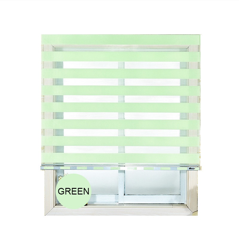 180cm height Korean Blinds For Windows Venetians Duo Roller Blinds 60 ...