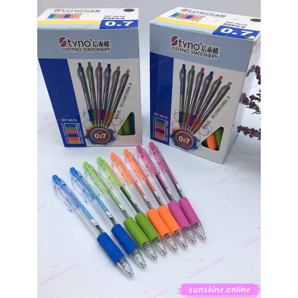 BP-9016 STYNO BALL POINT PEN 50pcs BALLPEN | Shopee Philippines