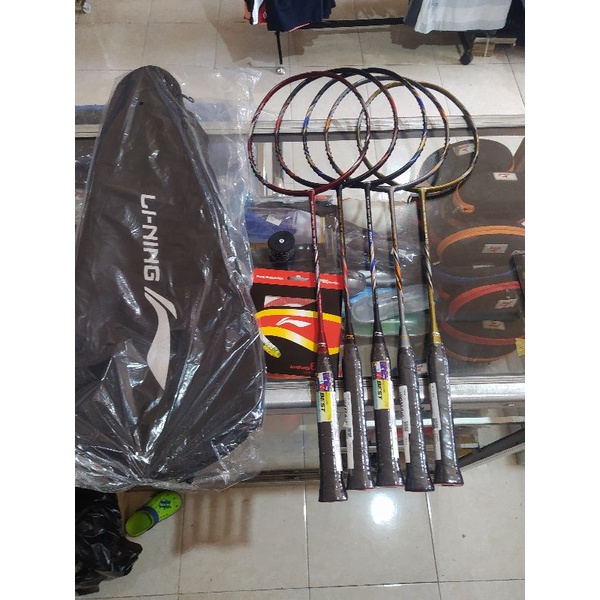 LINING SS 900 BADMINTON RACKET // SUPER SERIES 900 | Shopee Philippines