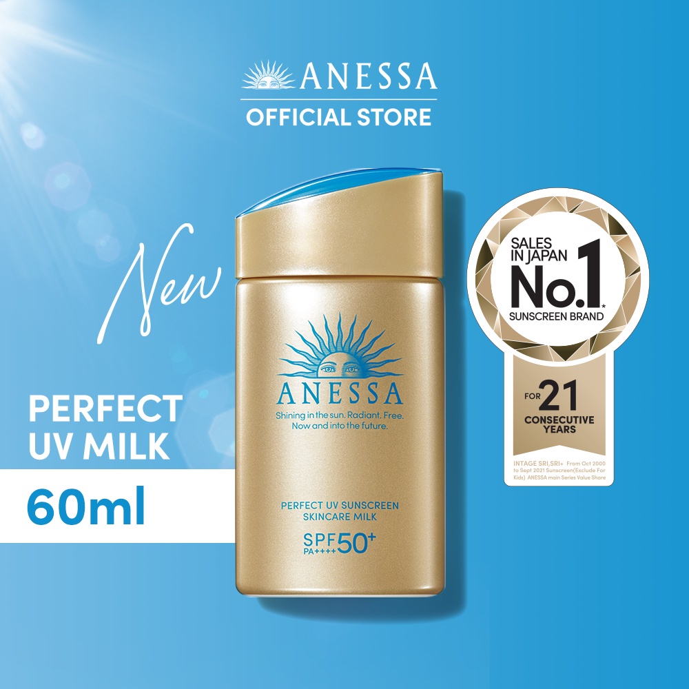 ANESSA Perfect UV Sunscreen skincare Spray/Gold Milk SPF 50+ PA++++ on ...