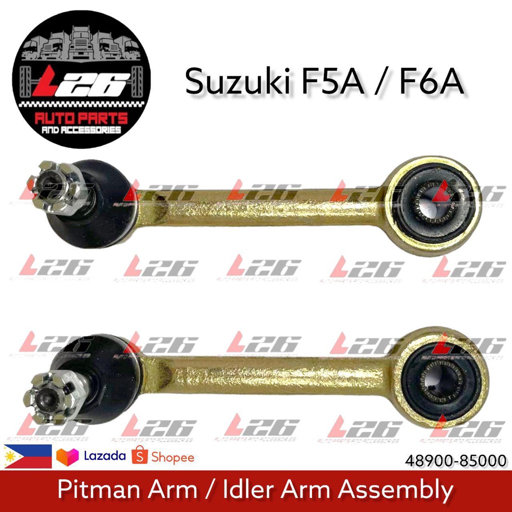 Suzuki Multicab F5A/F6A PITMAN ARM / IDLER ARM (1SET) 48900-85000 ...