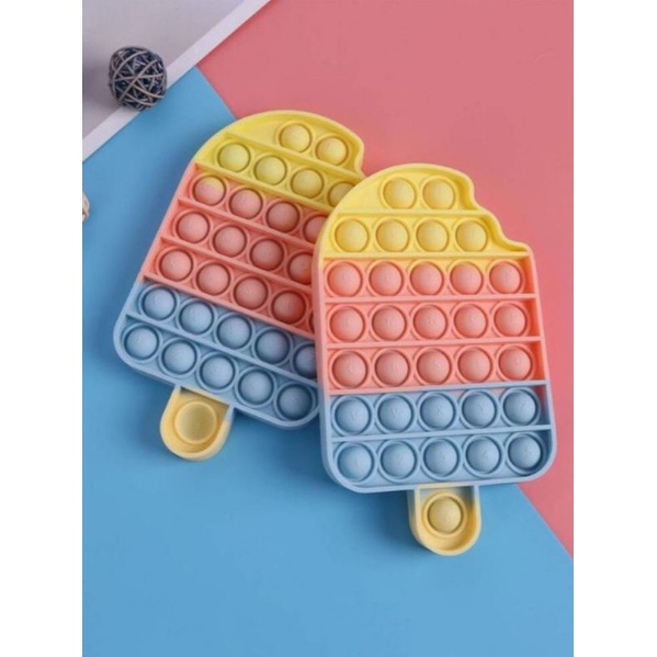 ice drop pop it (1 pc ice drop pop it random color) | Shopee Philippines