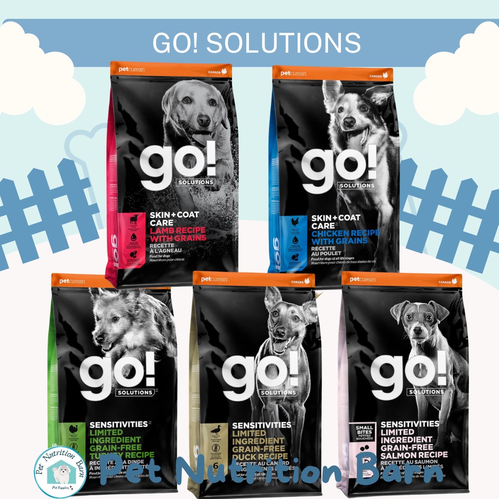 PETSOURCE GO! solutions SENSITIVITIES LIMITED INGREDIENT GRAIN-FREE ...