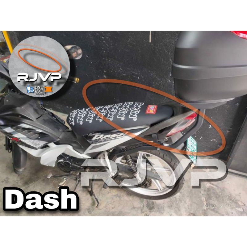 Honda Wave Dash HRV Brackt Heavy Duty Bracket Steel Black Oval Tube | Shopee Philippines