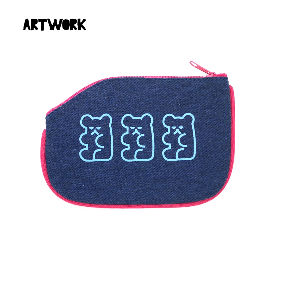 ARTWORK Angry Bears (Coin Purse) | Shopee Philippines