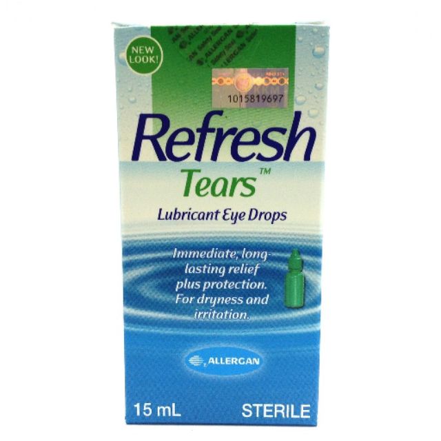 Refresh Tears Eye Drops 15ml | Shopee Philippines
