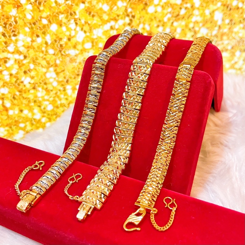 Dakap COP 916 PULUT HAND CHAIN (bangkok gold / Korean gold 24k ...