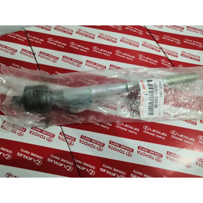 TOYOTA Rack End Hiace Commuter Gl Super (2pcs) SKU: 45503-29836 ...
