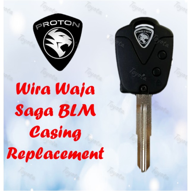 Proton Wira, Waja, Saga BLM Casing Key Replacement | Shopee Philippines