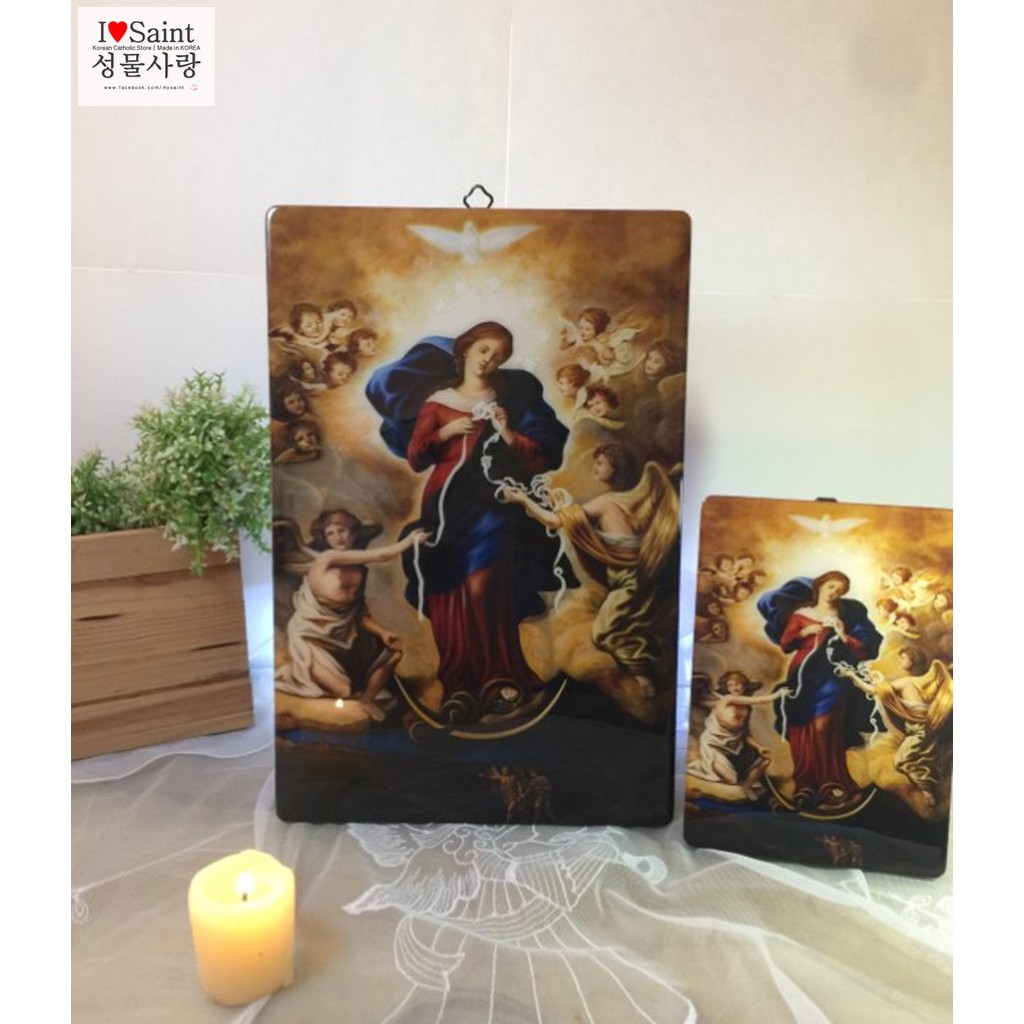 Our Lady Undoing Religious Item from Korea | Shopee Philippines