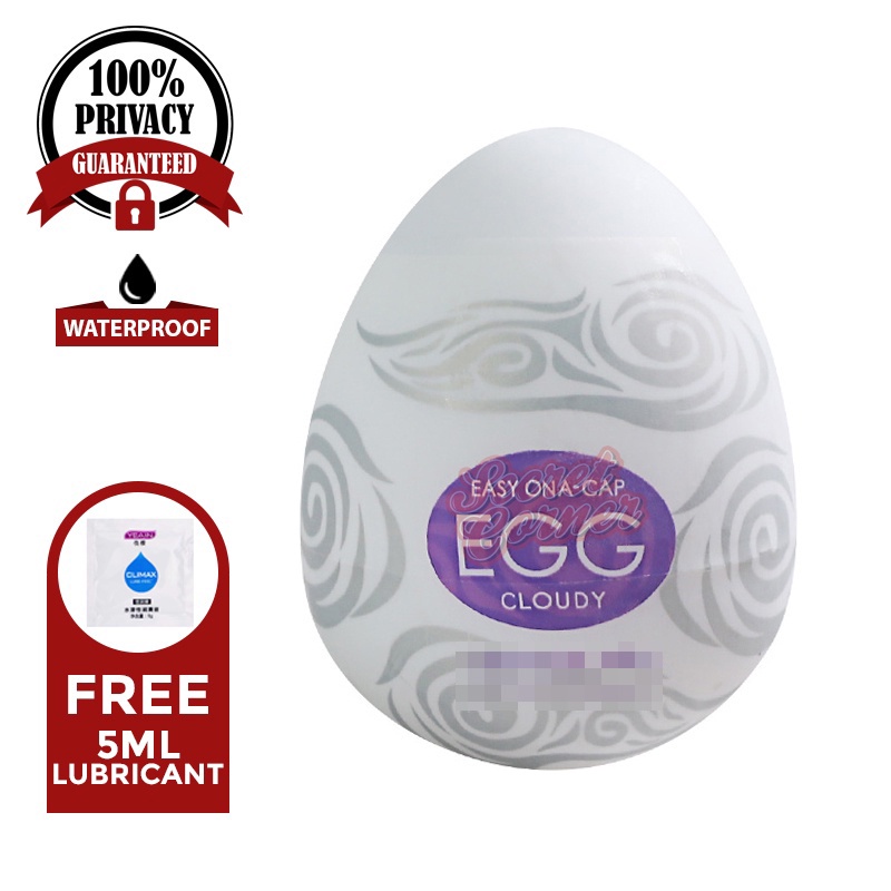 Secret Corner Egg Cloudy Masturbator Sex Toys For Boys Sex Toys For Men | Shopee Philippines