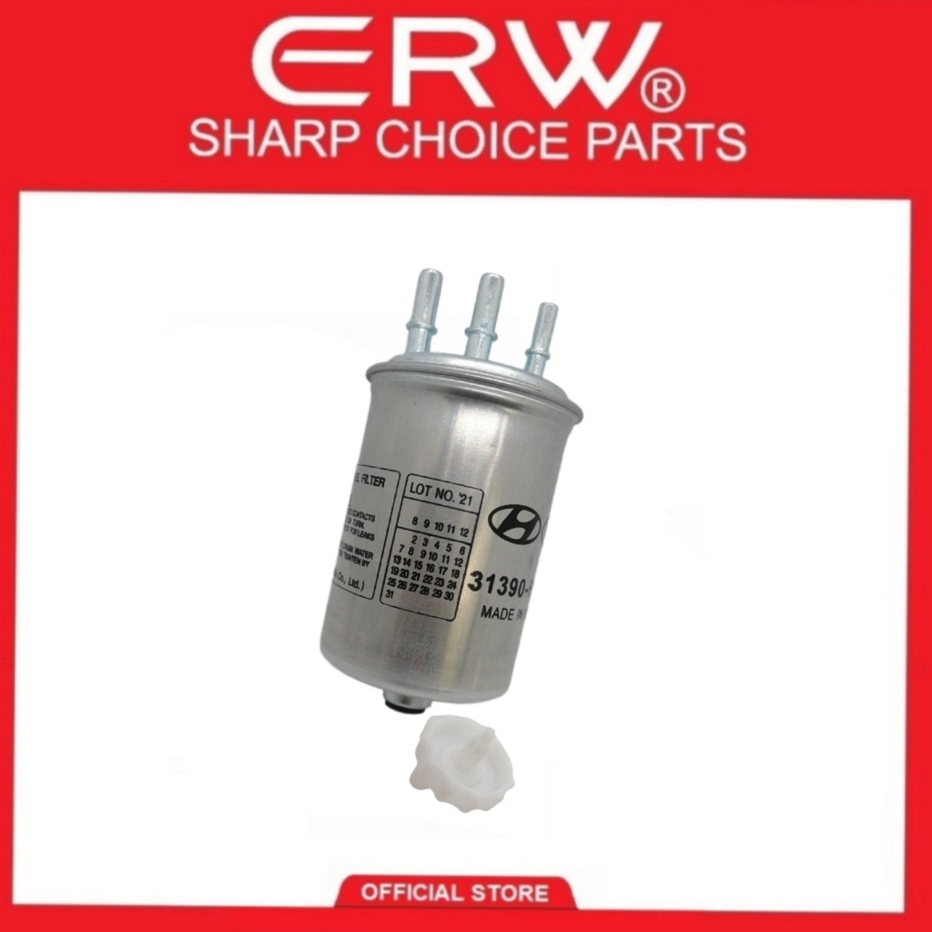 FUEL FILTER Replacement Part No ( 0K52A-23-480) KIA BONGO /HYUNDAI ...