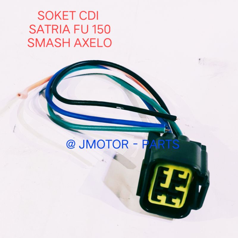 Satria FU 150 SMASH LAMA SMASH CDI SOCKET SMASH NEW AXELO HIGH QUALITY ...