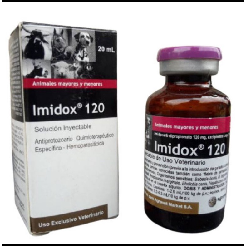 Imidox 20 ml Imidocarb Anti-Blood Parasites | Shopee Philippines
