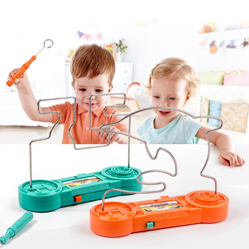 FL Electric Circuit Science Kit DIY Educational Toy Set Button Battery ...