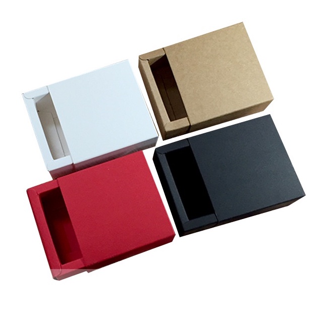 Combo of 03 removable cardboard boxes with lids on the outside, modern ...
