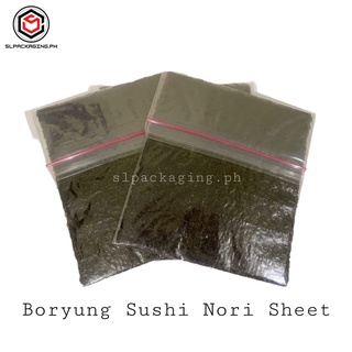 Sushi Nori Sheet / Kimbap Wrapper (10sheets, 50 sheets/pack) | Shopee ...