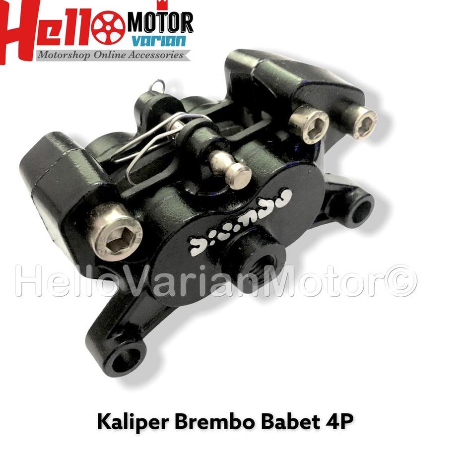 Mini Baby Caliper 4 piston Universal 0I9 E8 Best Selling. | Shopee ...