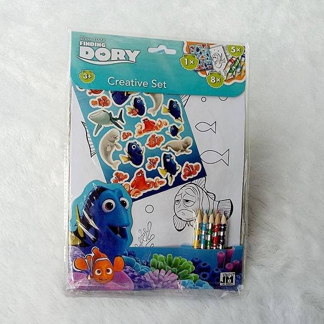 Disney Finding Dory Creative Set (IMPORT) | Shopee Philippines