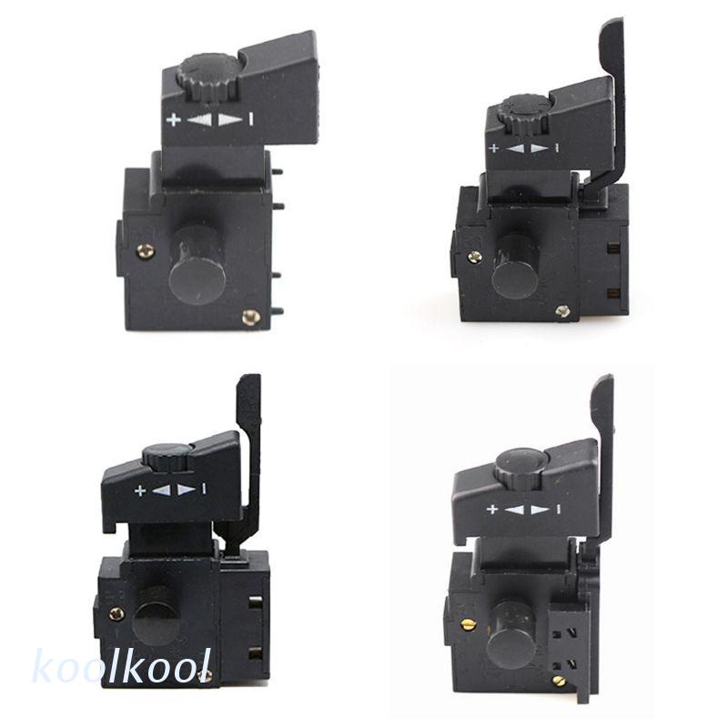 Hand Drill Speed Switch 250v 6a Lock On Pushbutton Speed Control Trigger Switch Shopee Philippines