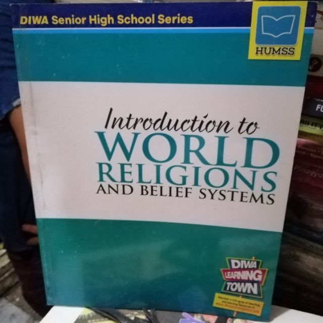 Introduction to world religions and belief system latest ed. | Shopee ...