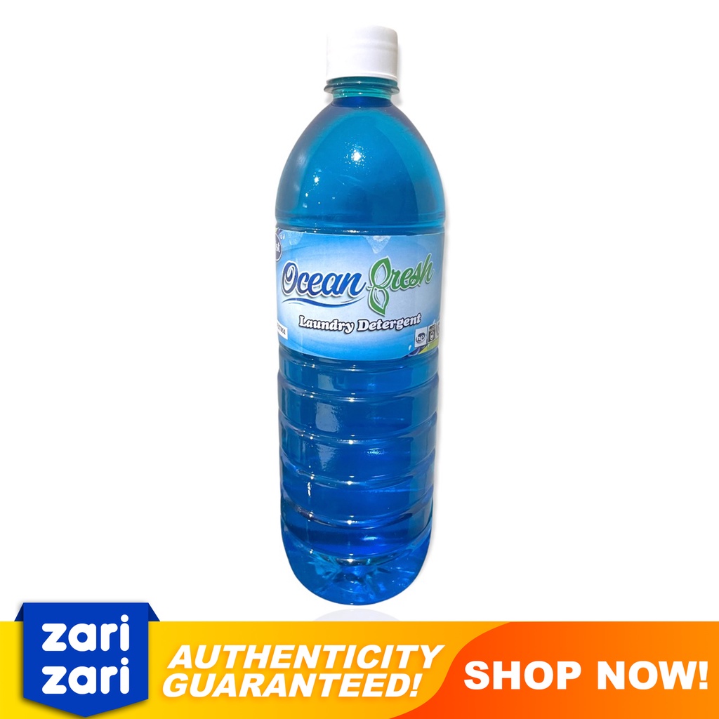 Ocean Fresh Laundry Detergent Liquid 1 Liter | Shopee Philippines