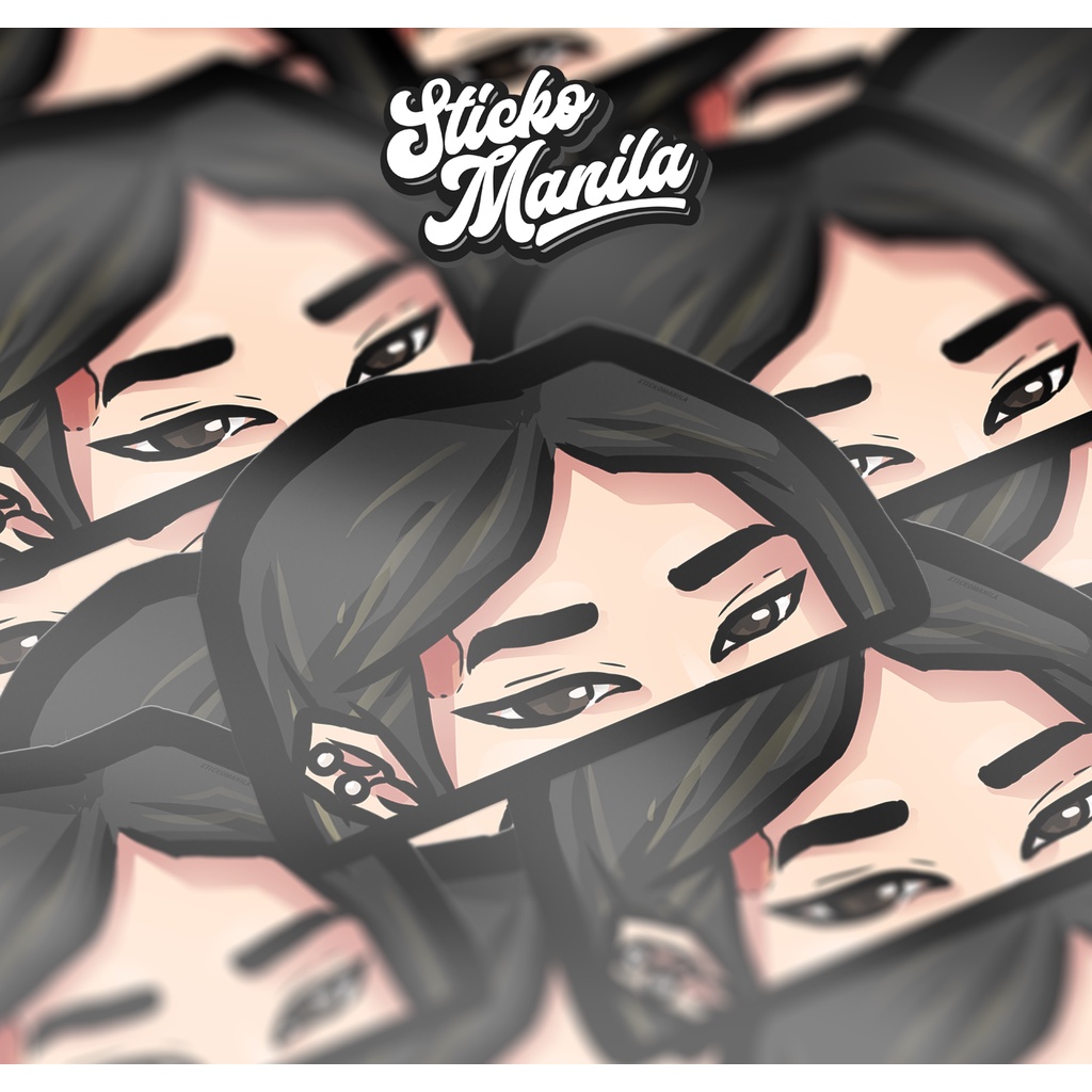 Sticko Manila : Sujin Kwon (Peeker) | Shopee Philippines