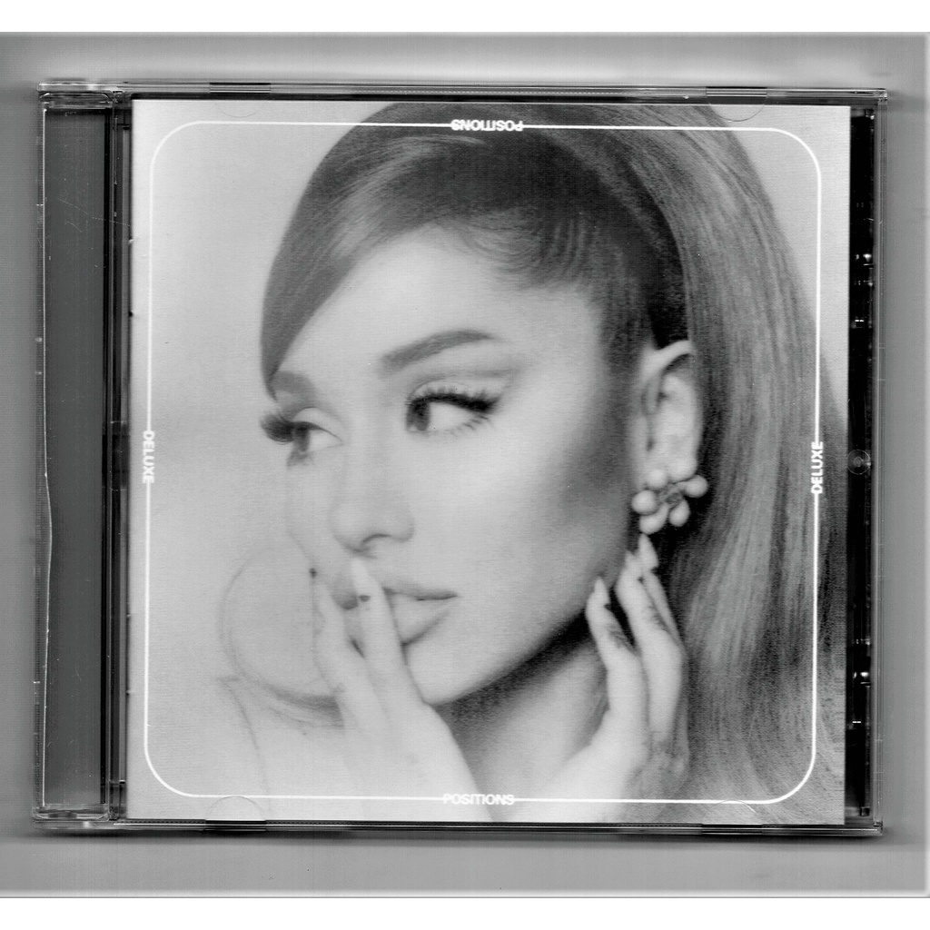 Ariana Grande - Positions Deluxe Edition ( Imported Deluxe Edition CD ... Ariana Grande - Positions Deluxe Edition ( Imported Deluxe Edition CD ...