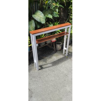 Wood 2 Layer Table 36*5*36inches/36*8*36/30*10*36 inches | Shopee ...