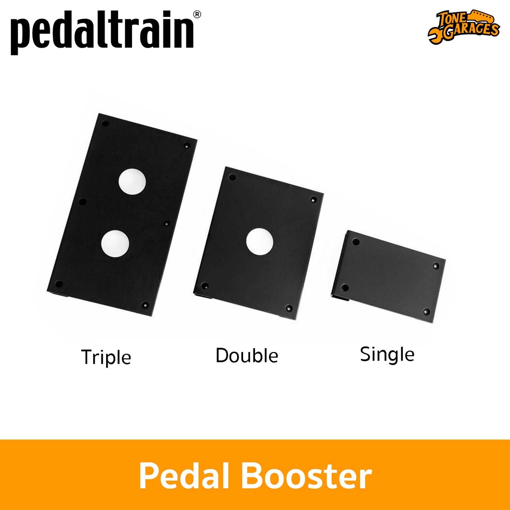 Pedaltrain Pedal Boosters Guitar Effects Comes In Different Sizes ...