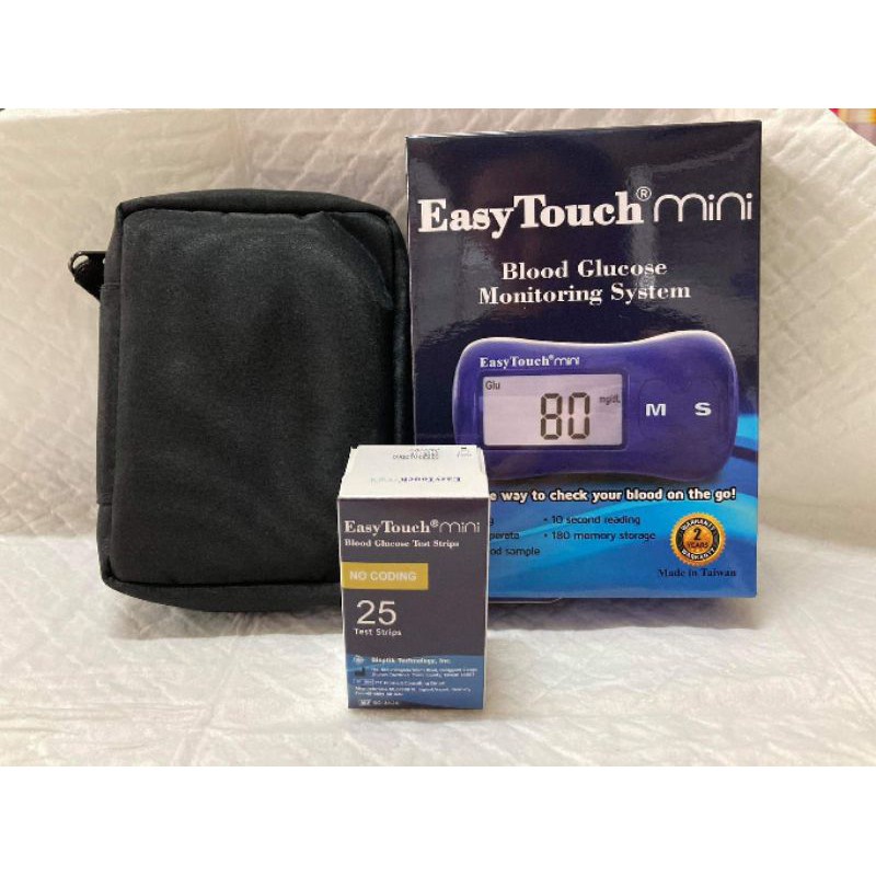 Easy Touch Mini Glucometer | Shopee Philippines