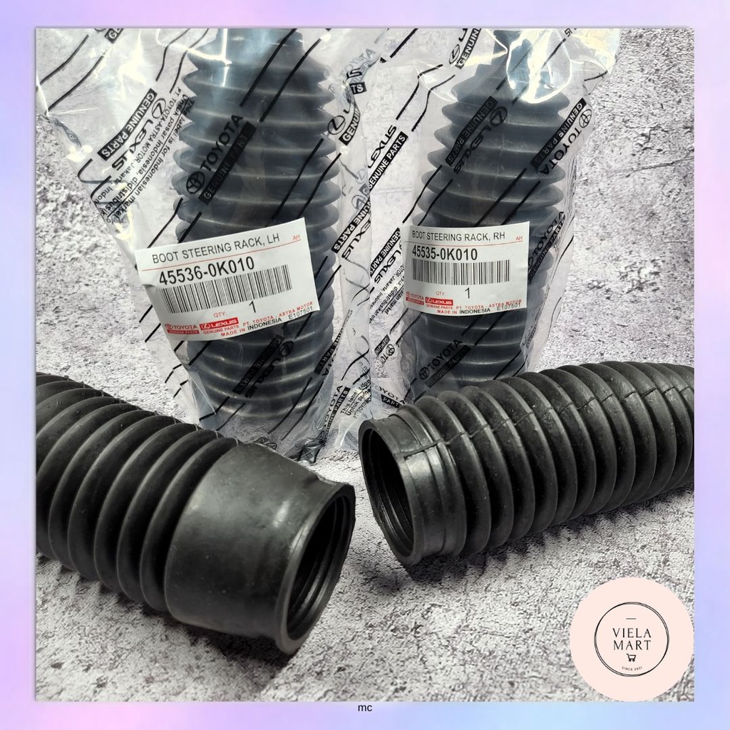 Rubber Boot Stir Rack Steer Set Innova Hilux Fortuner (45535-0K010 ...