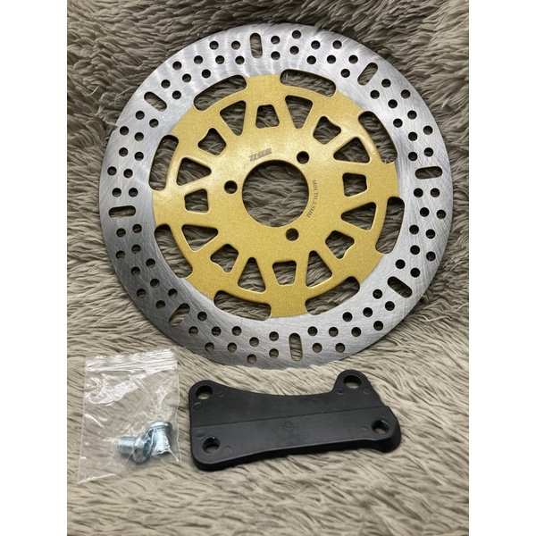 TTGR LIGHTEN DISC MIO I 125 260MM(BLACK,SILVER,GOLD) | Shopee Philippines