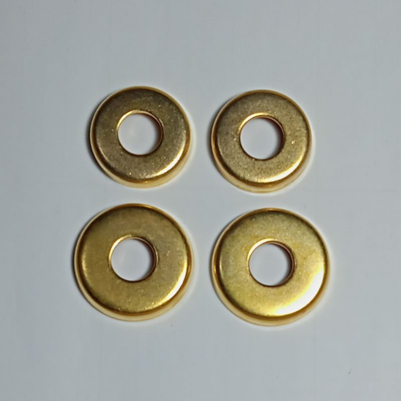 Skateboard RING WASHER CUP BUSHING - GOLD (1 SET) | Shopee Philippines