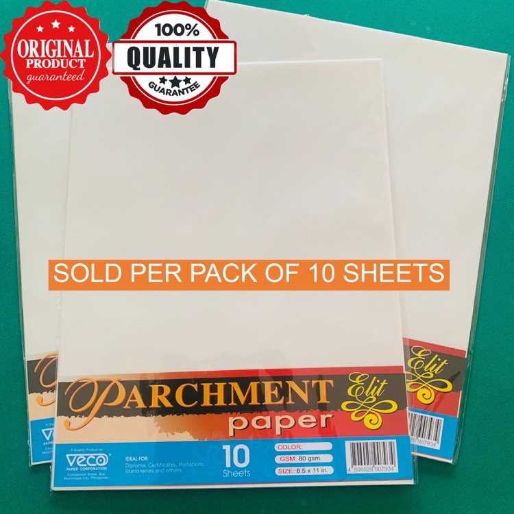Shop parchment paper certificate for Sale on Shopee Philippines