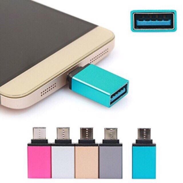 Micro usb to USB OTG adapter for android smartphone | Shopee Philippines