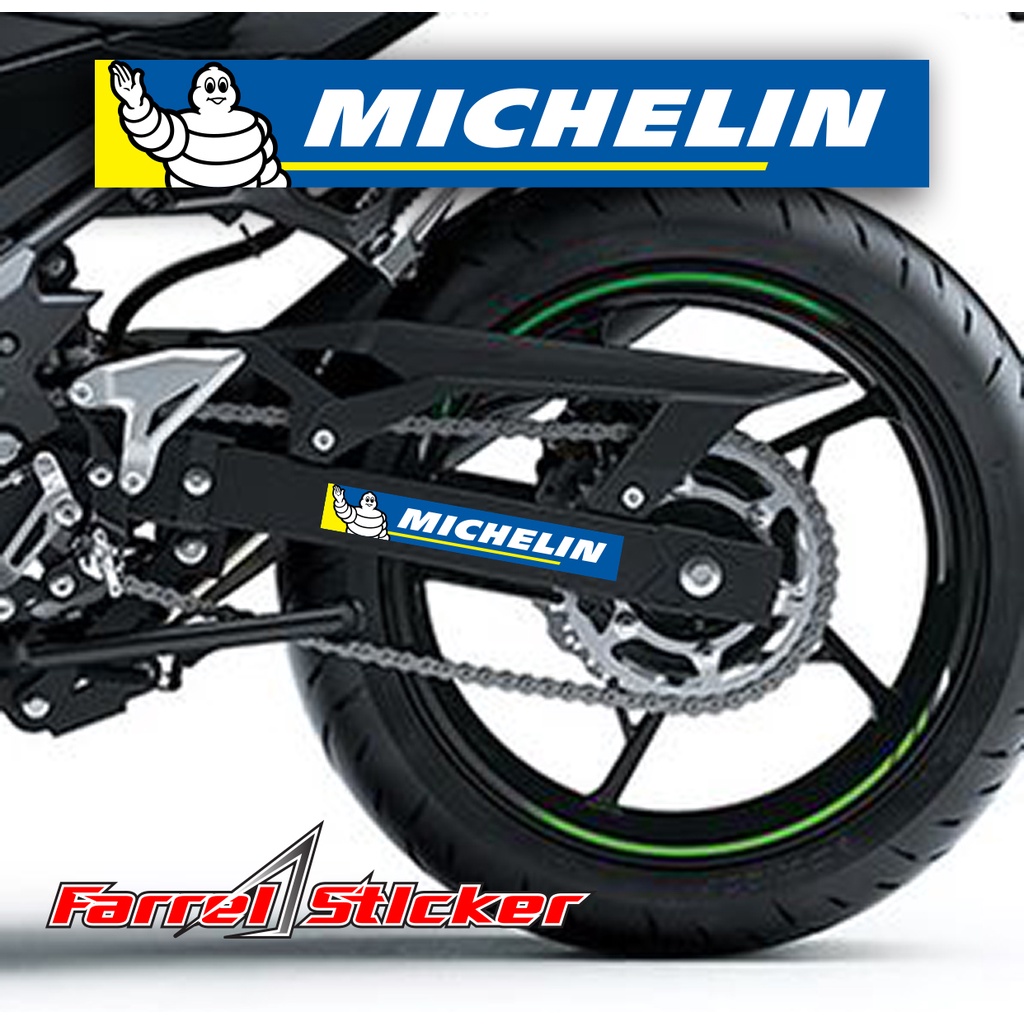 Michelin arm sticker 20cm | Shopee Philippines