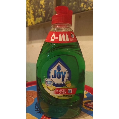Joy Kalamansi Dishwashing Liquid 250ml | Shopee Philippines