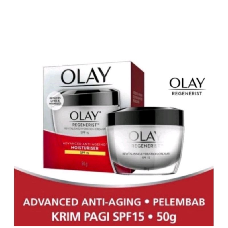 Olay Regenerist Revitalizing Hydration Cream Advanced Anti Aging Spf 15 ...