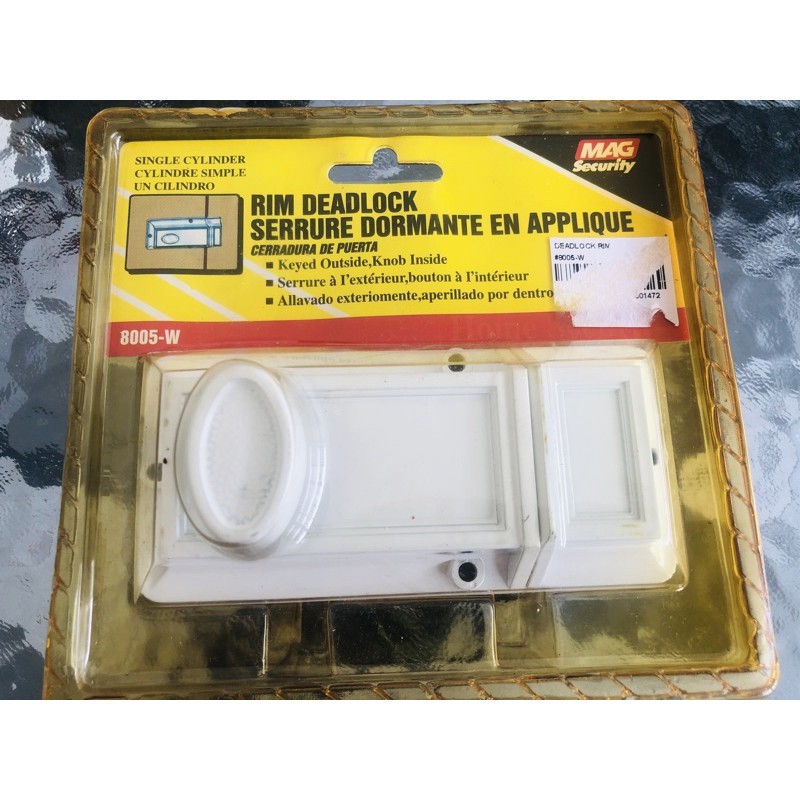 Door Gate Rim Deadlock | Shopee Philippines