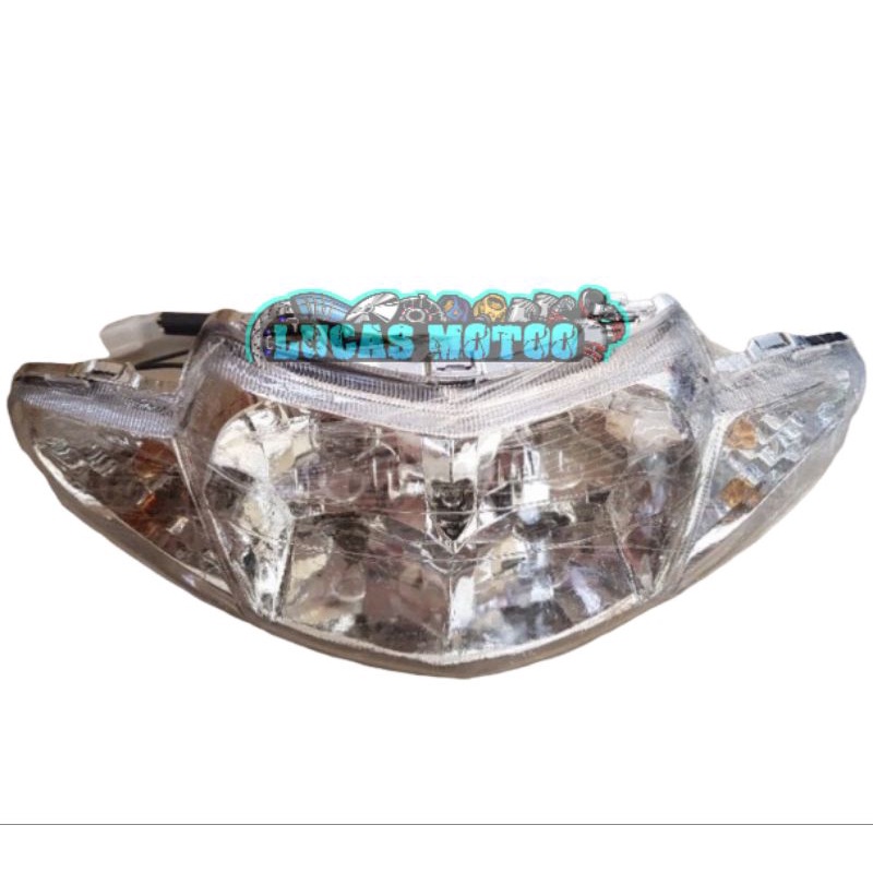 wave alpha old 110 headlight assembly | Shopee Philippines