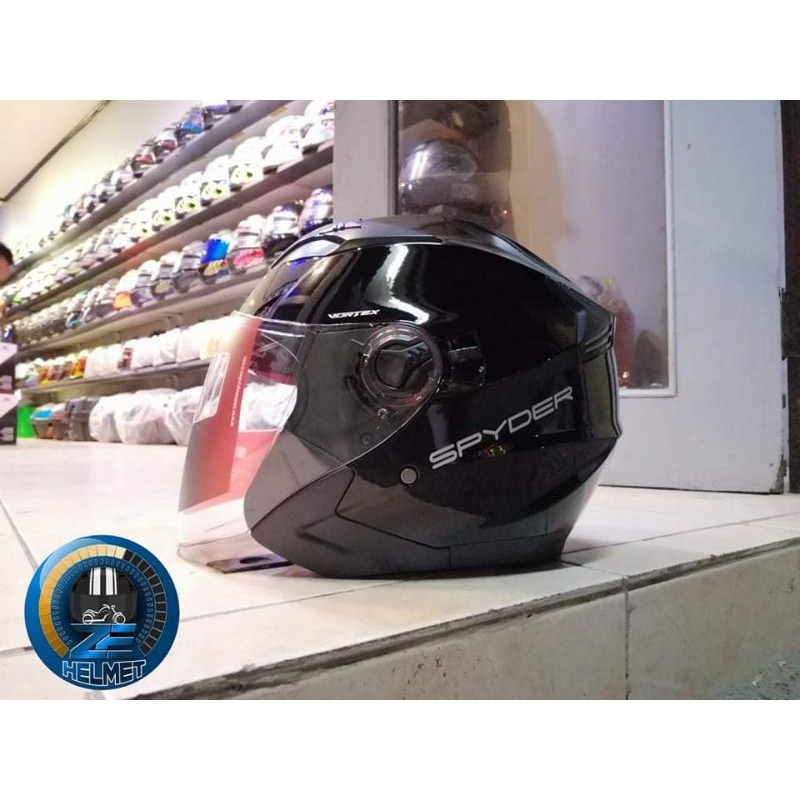 SPYDER VORTEX PD OPEN FACE DUAL VISOR | Shopee Philippines