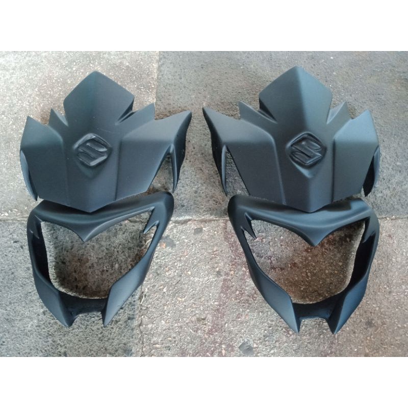 Mask and Visor for Suzuki Smash115 (Very Good Quality) | Shopee Philippines