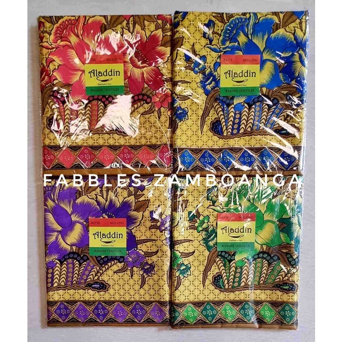 Ras Malong Batik/Ras Malong Ethnic Single/Tribal Malong/Ordinary Malong ...