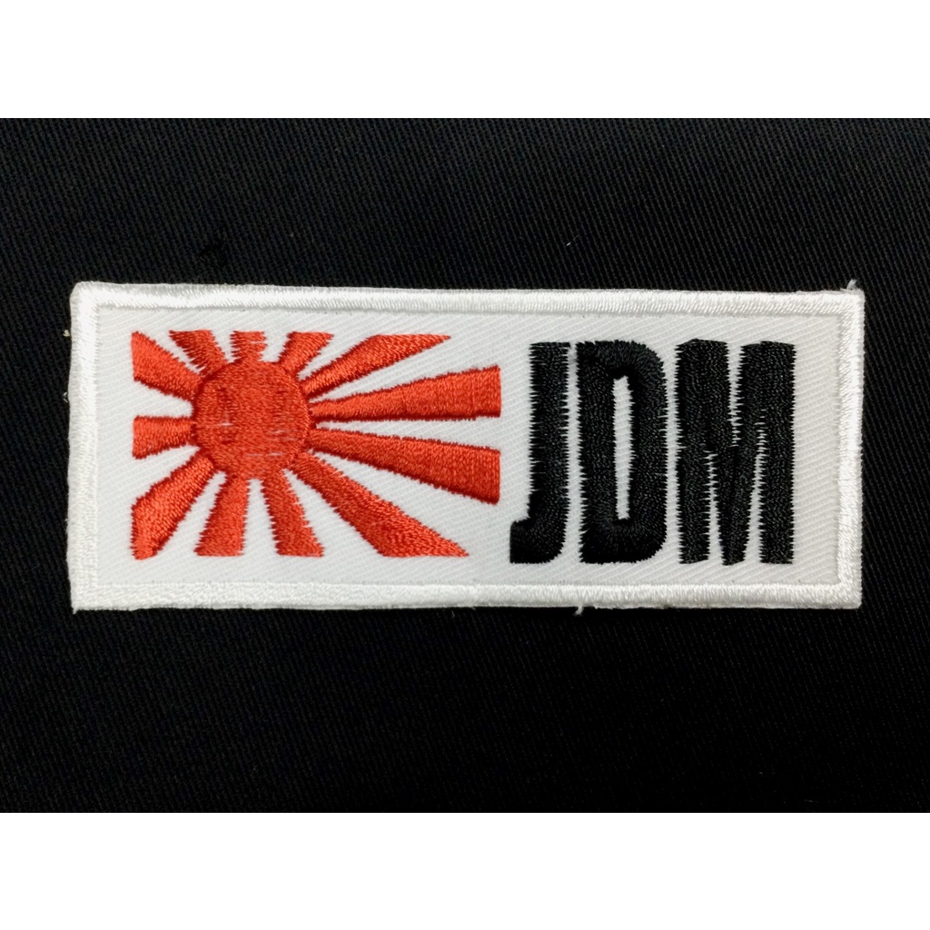 JDM HONDA Cloth Patch-- Civic CR-V Jacket Embroidered Cloth Patch badge ...