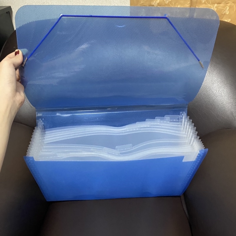 Accordion Long Expanding Plastic Envelope Garterized Indexes Index Tab ...